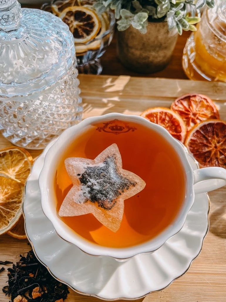 Star Shaped Tea Bag | – Cuts of Tea