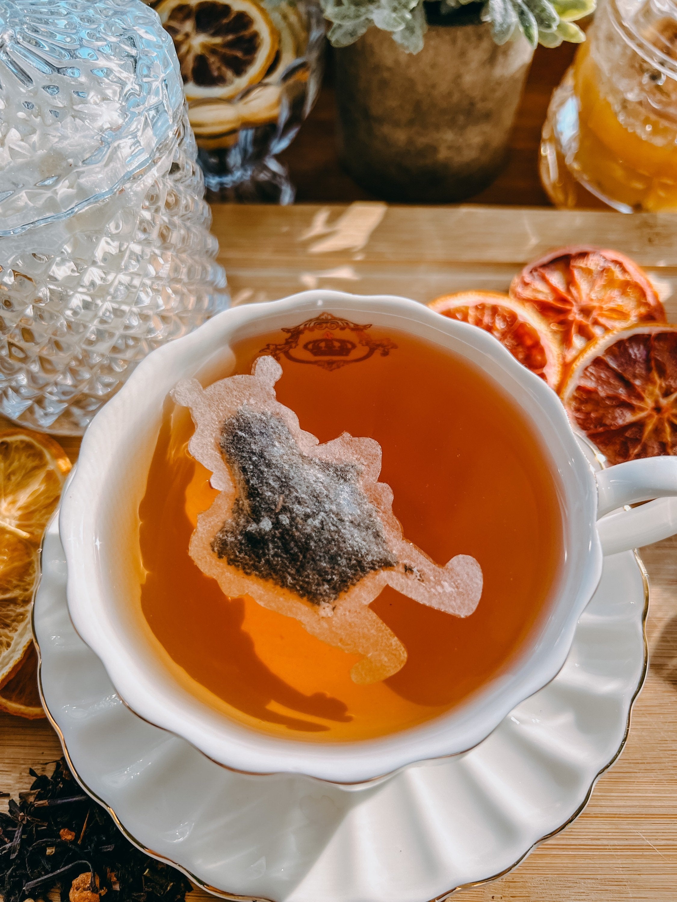 Winnie the Pooh Shaped Tea Bag – Cuts of Tea